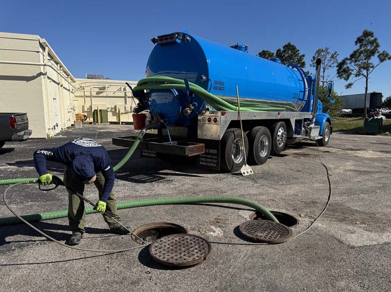 Grease Traps – Champion Environmental Service